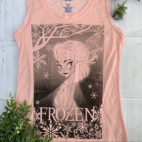 Disney | Tops | Disney Frozen Elsa Muscle Tee | Poshmark